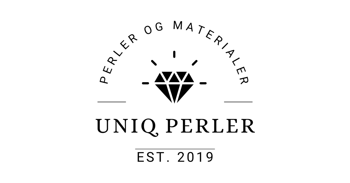 Uniq Perler | Kvalitets Perler, Sten, Smykker og Smykkematerialer