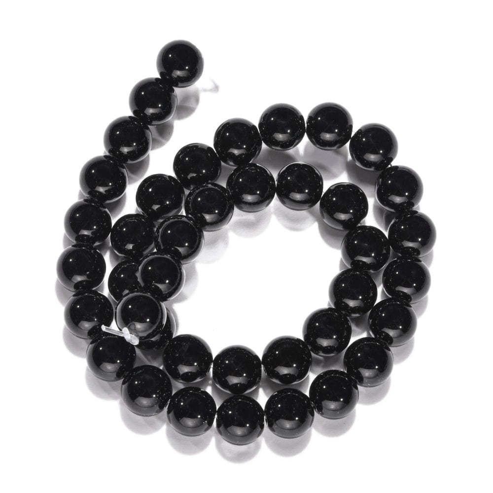 Blackstone – Synthetic Shiny Pearls (6mm) | Uniq Perler