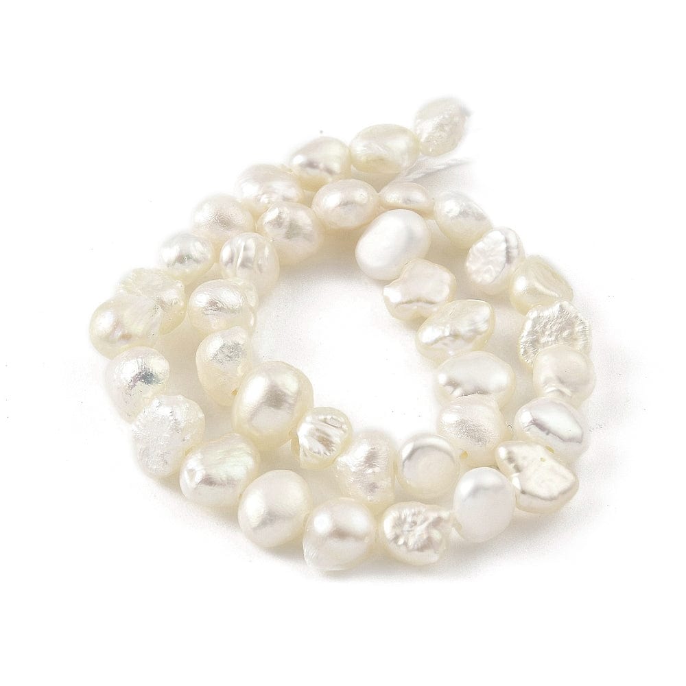 Freshwater pearls – Natural color Grade A (4~5mm, Strand)Uniq Perler