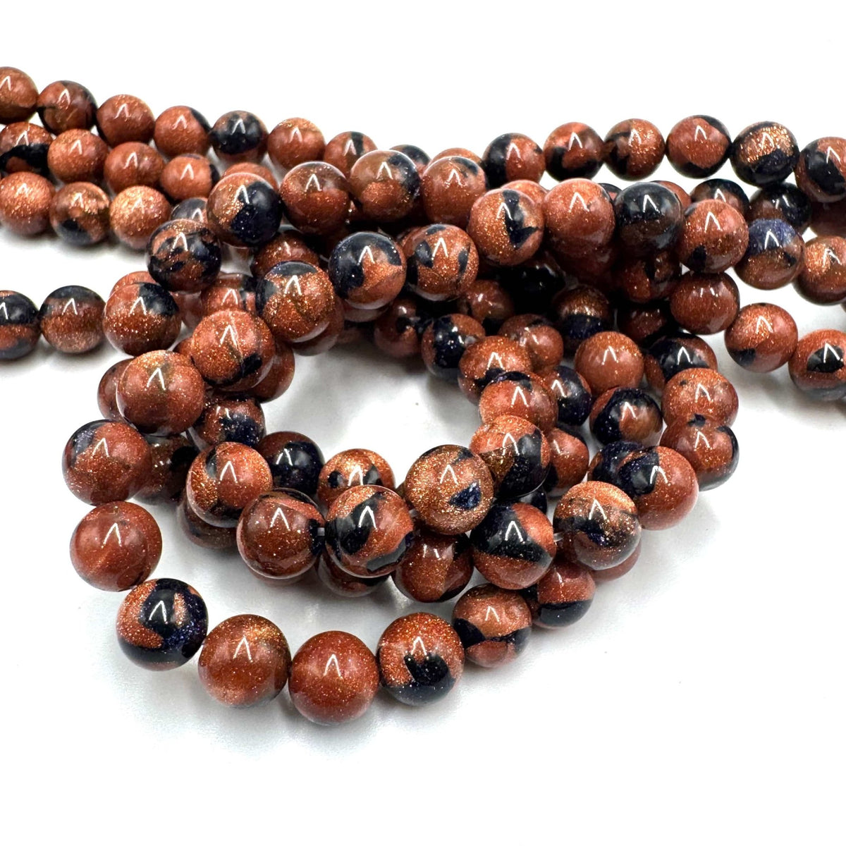 Flow Sand Beads – Smooth Round Beads (Approx. 8mm) Uniq Perler