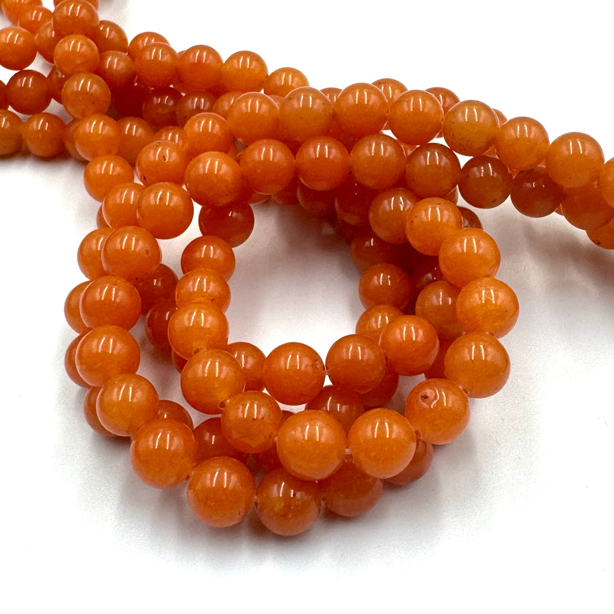 Kvarts Sten, (8mm) Uniq Perler