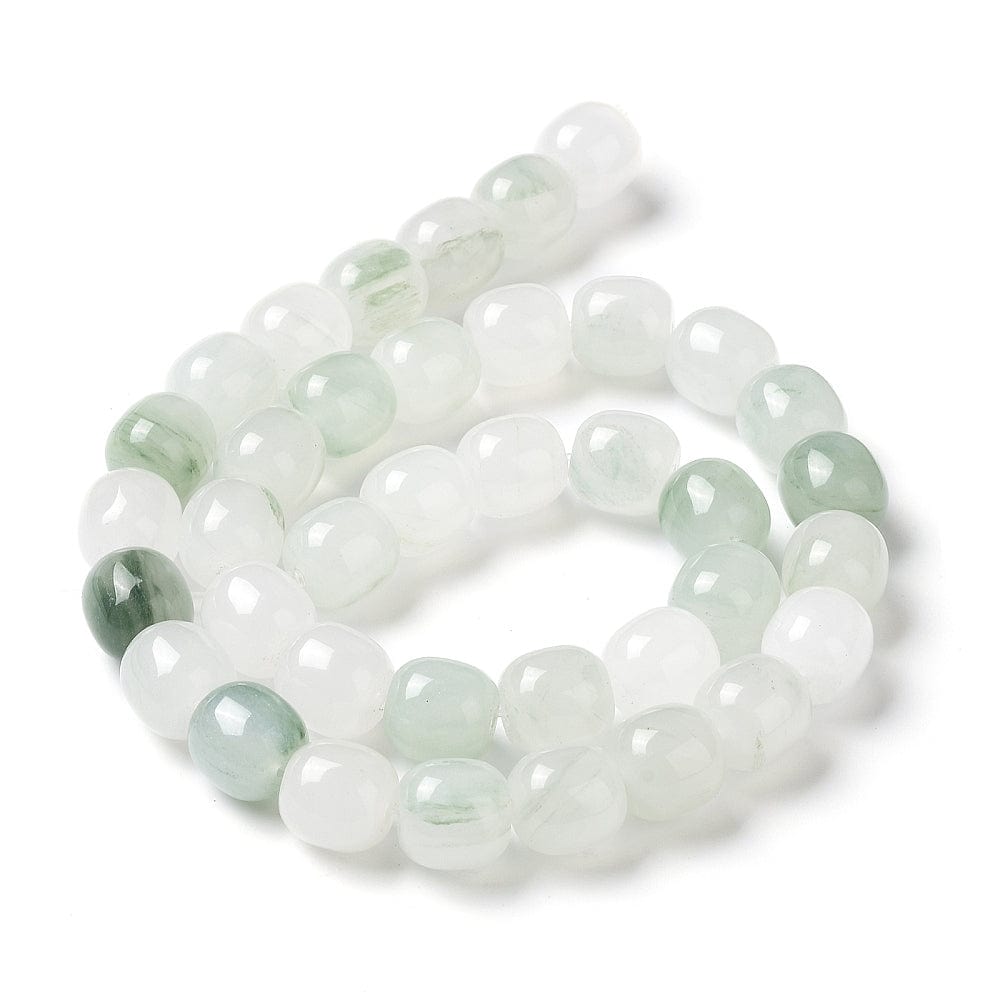Quartz Stone, White, Barrel-shaped, (10mm) – Uniq Perler