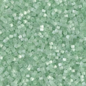 Miyuki Delica Beads DB828 – Silk Satin Mint Green (11/0) Uniq Perler