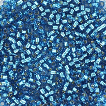 Miyuki Delica Perlen, DB 149, Silverlined Capri Blue, (11/0) Uniq Perler