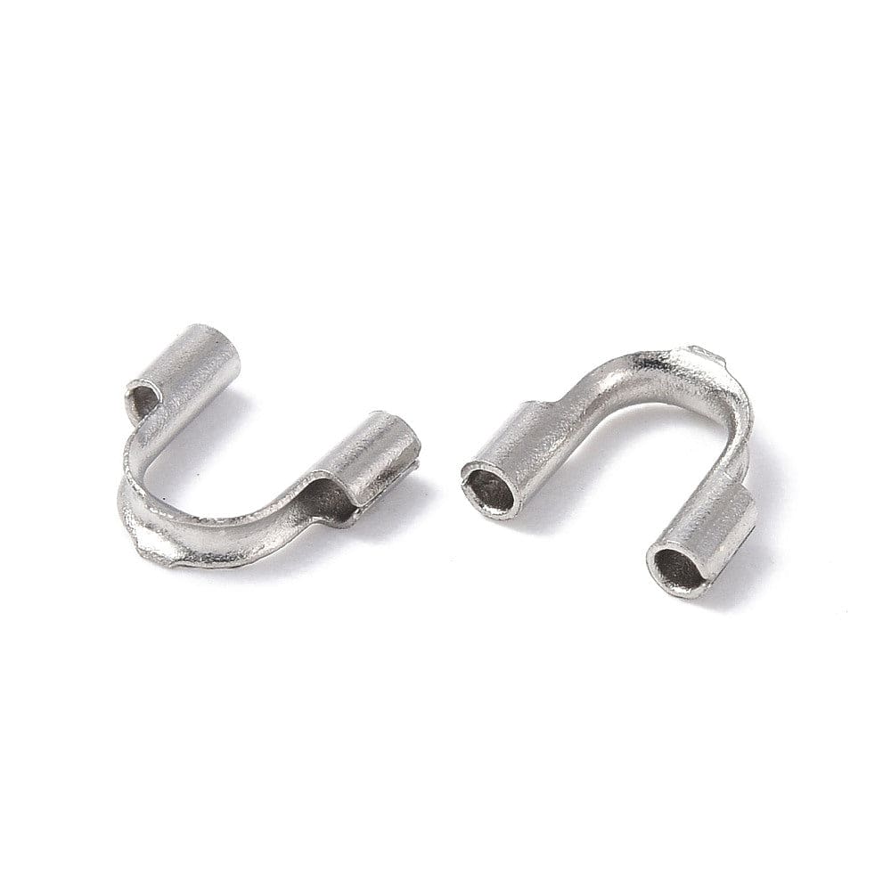 Water-resistant Wire protectors – Steel (4.5–6.7x1.4mm), 4 pcs. | Uniq ...