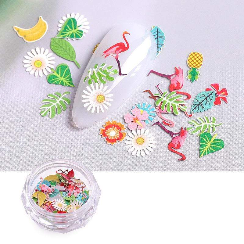 Motifs For Resin And Decoration (50 Pcs) | Uniq Perler