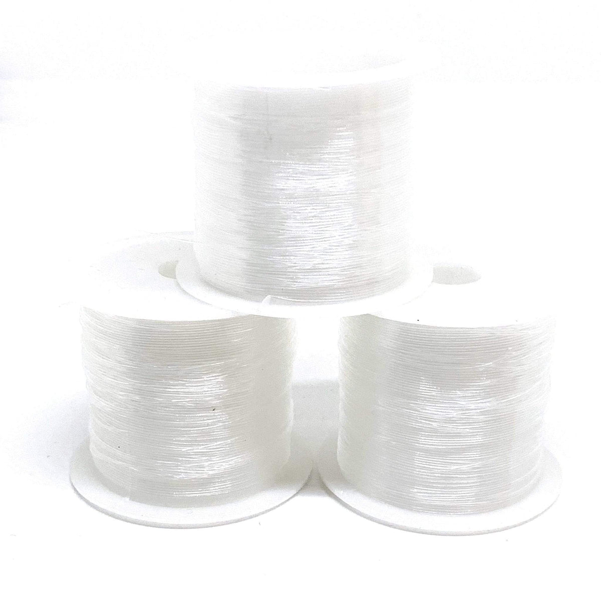 Nylon cord – Clear (0.4mm, 4m) | Uniq Perler