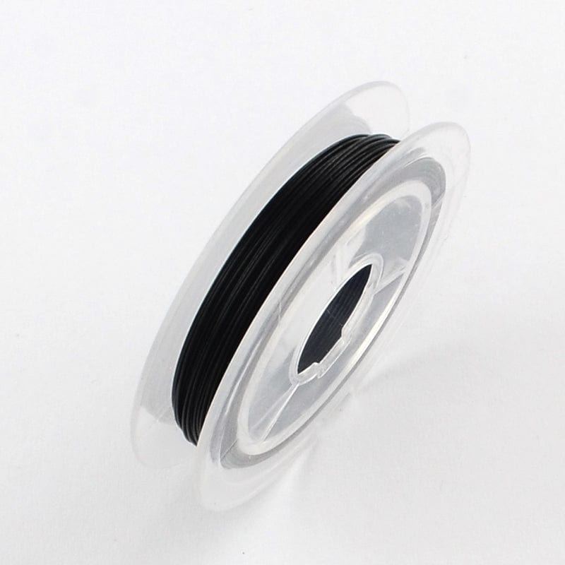 Tiger Tail Wire Sort 0.45mm - Nylon Coated Steel Wire (10m) | Uniq Perler